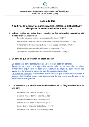 Casos de Uso y ejemplos - Casos de Uso Introducción Los casos de uso ...
