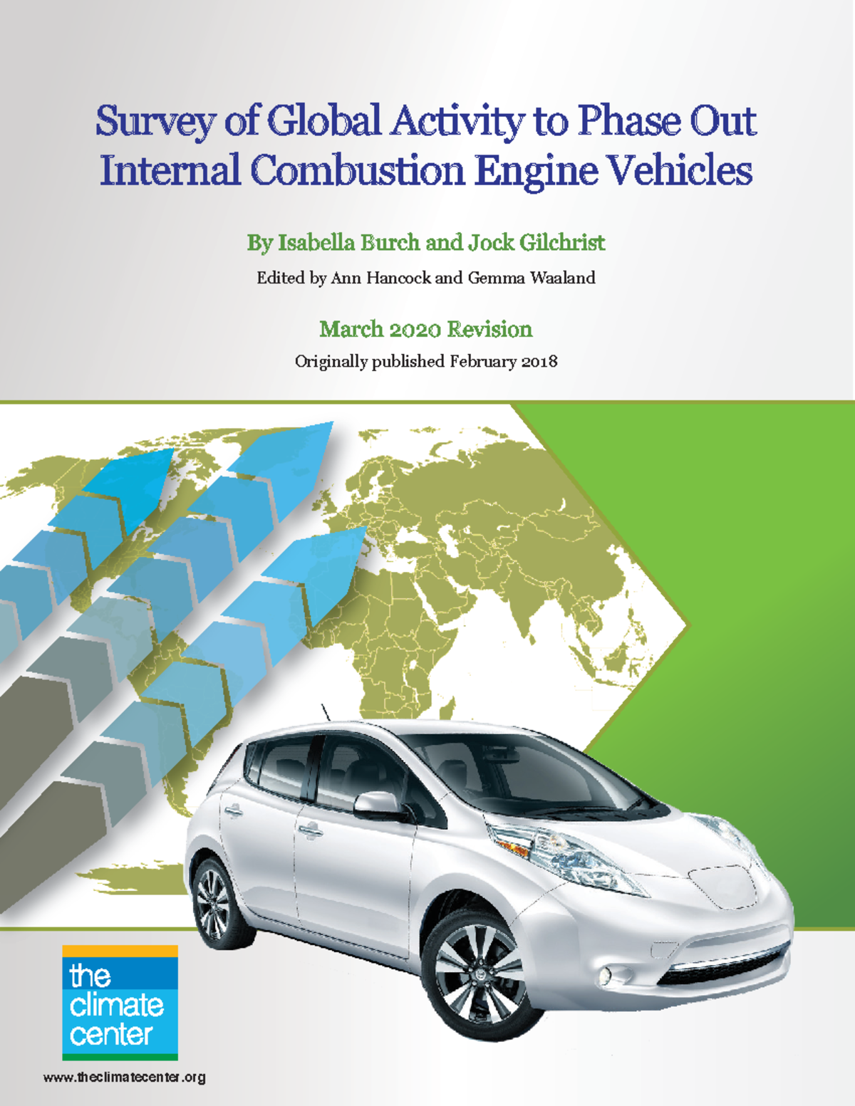 Survey on Global Activities to Phase Out ICE Vehicles update 3 ...
