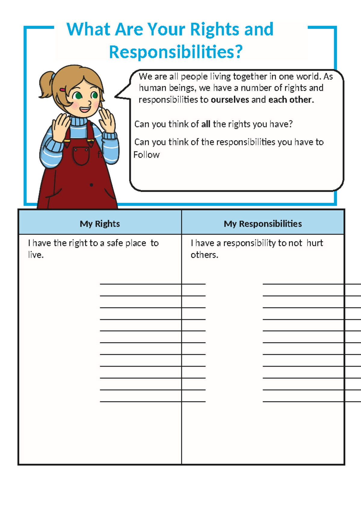 Psw rights - Summary Teaching life skills - Tmn,3703 - What Are Your ...