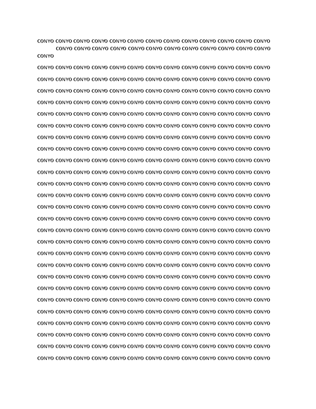 Conyo Conyo Conyo Conyo Conyo Conyo Conyo Conyo Conyo Conyo Conyo Conyo ...