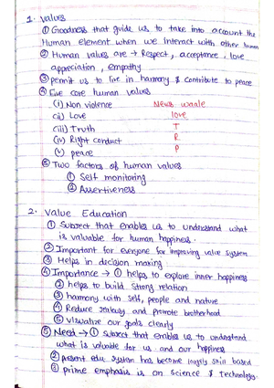 Unit 1 - Full notes of unit 1 Design Thinking - Unit 1 Content ...