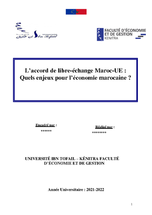 Rapport de stage ONCF sous le theme Méthodologie de l'audit interne ...