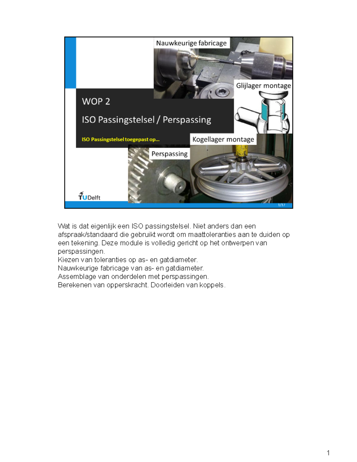 C1 14 Perspassing - College-aantekeningen 14 - Wat is dat eigenlijk een ...