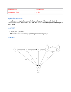 CS402 Solved MCQs Final TERM BY Junaid - CS402-Theory of Automata ...