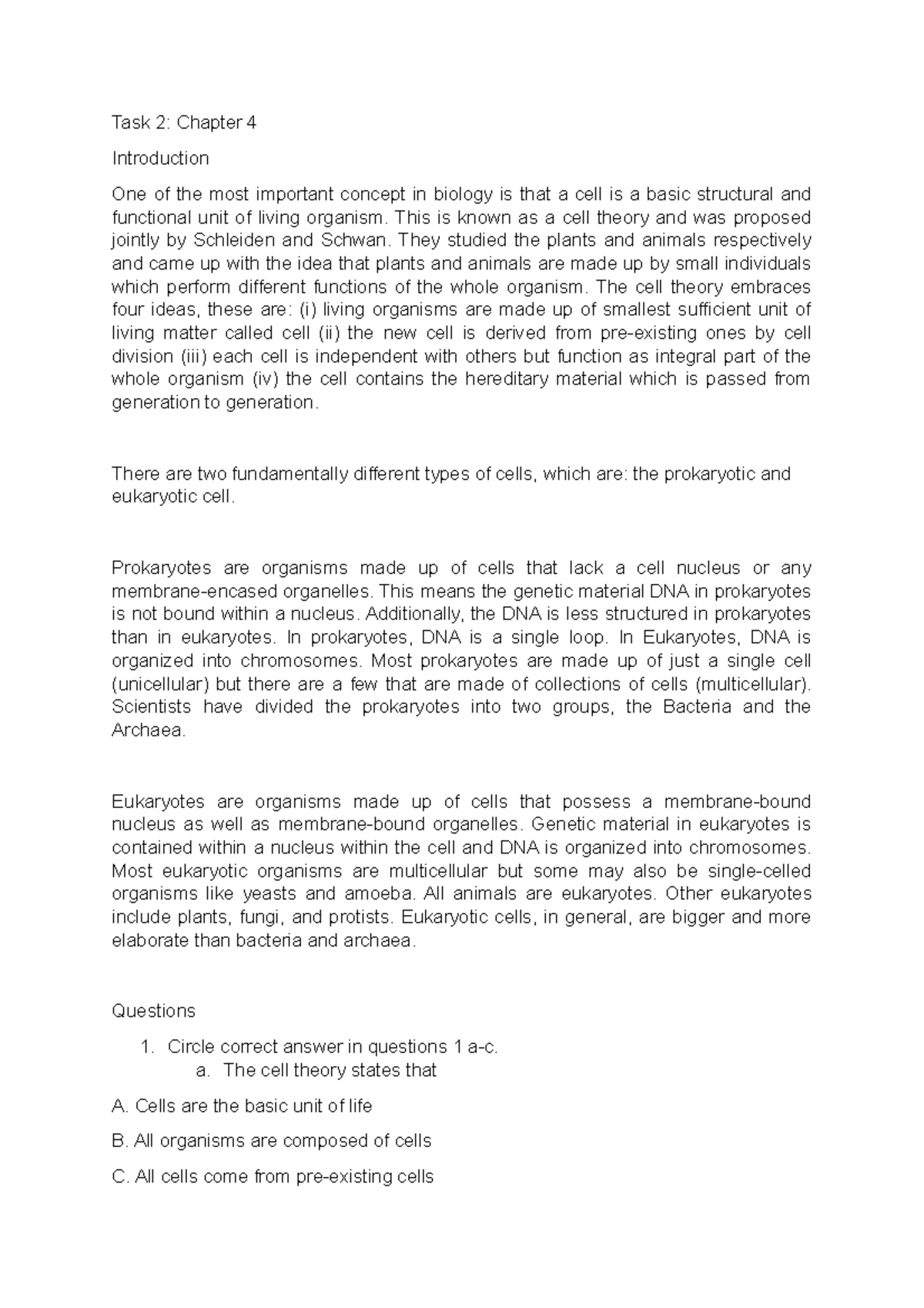 Week 2b JWT 315 Task - Practice tutorial - Task 2: Chapter 4 ...
