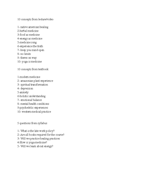 Dihybrid Cross answer sheet - BIOL 1010 - Studocu