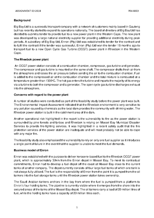 RISK FINANCING – RISK RETENTION TOPIC 4 - i RSK4803: RISK FINANCING ...