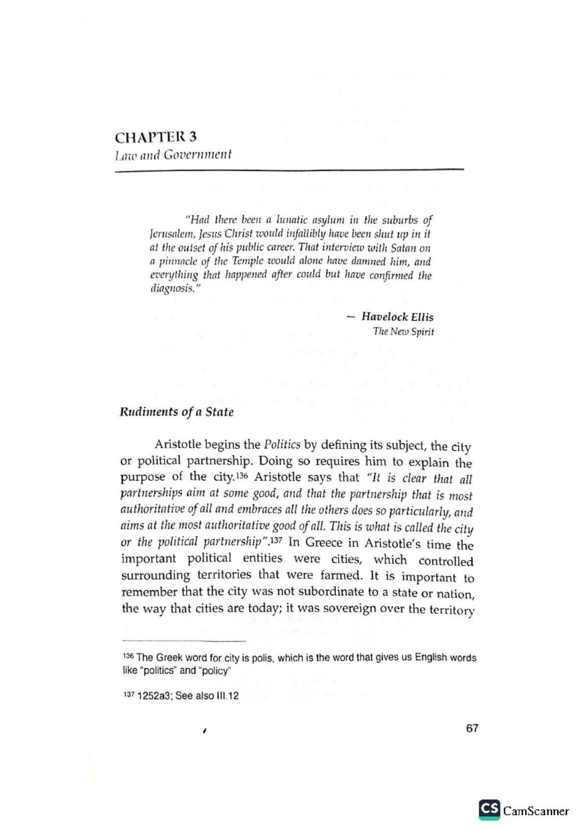 Chapter 3 - Juris Doctor - Studocu