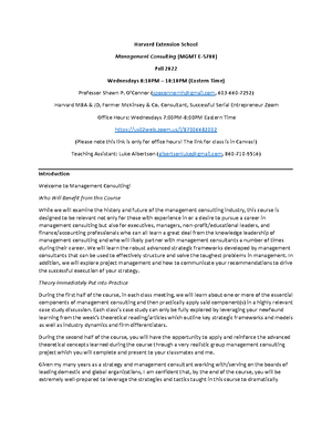 Case interview frameworks - © Victor Cheng caseinterview Case Interview ...