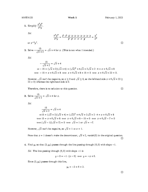 Vector Word Problems - MATH120 - Studocu
