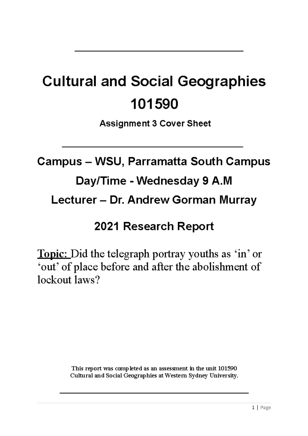 Case-Study - Case Study ...