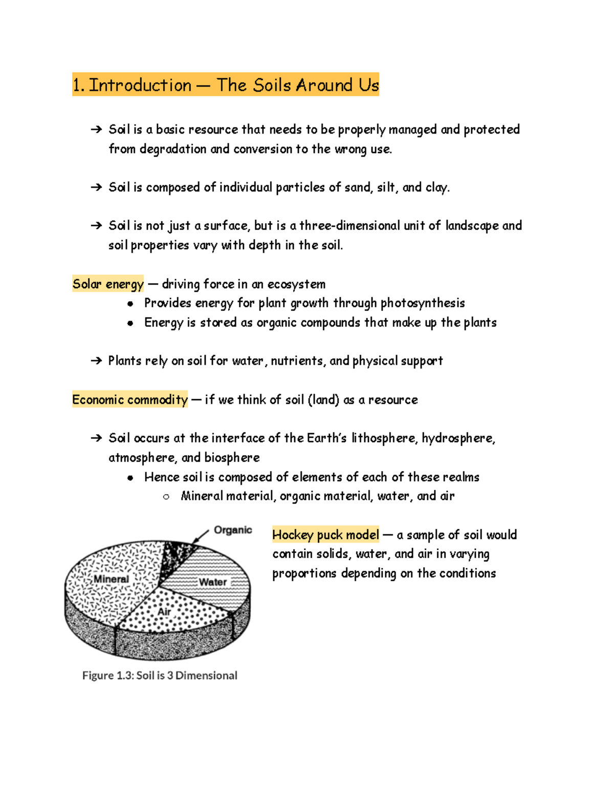 Soil Science Notes - Summer 23 - 1. Introduction — The Soils Around Us ...