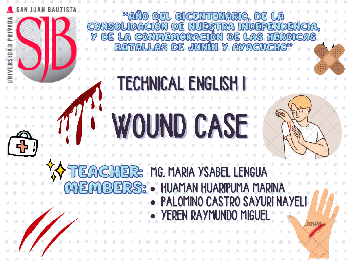 PC4 Ingles - “AÑO DEL BICENTENARIO, DE LA“AÑO DEL BICENTENARIO, DE LA CONSOLIDACIÓN DE NUESTRA ...