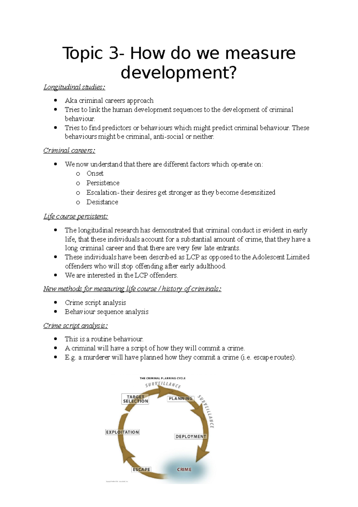 Topic 3- How do we measure development - Topic 3- How do we measure ...
