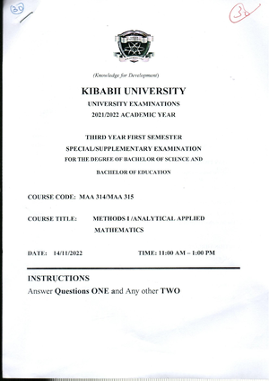 Maths FORM 1 TERM 1 MS 2020 - MARKING SCHEME FORM 1 MATHEMATICS TERM 1 ...
