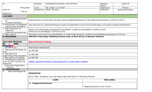 Letra Assessment TOOL Student 2pages - Language Enhancement Through ...