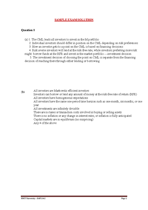 DDM Example - STEP 1 Estimate the value of dividends up to the period ...