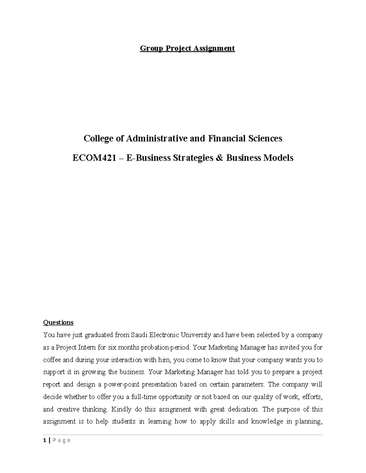 Attachment 1 - 2023-01-05T233955 - Group Project Assignment College of Administrative and ...