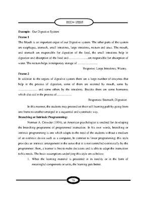 B.ed 2 Educational Technology and ICT - the study of educational ...