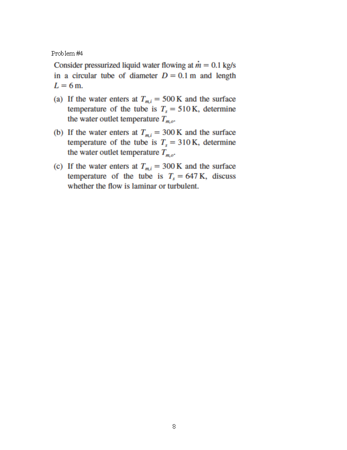 Homework #12 Solutions pt3 - MECE 4364 - Solution: Problem # Problem # Solution: - Studocu