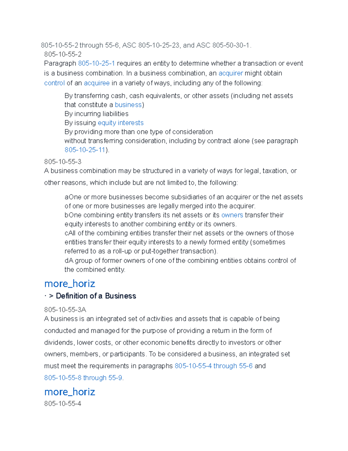 Untitled document - group project 1 - 805-10-55-2 through 55-6, ASC 805 ...