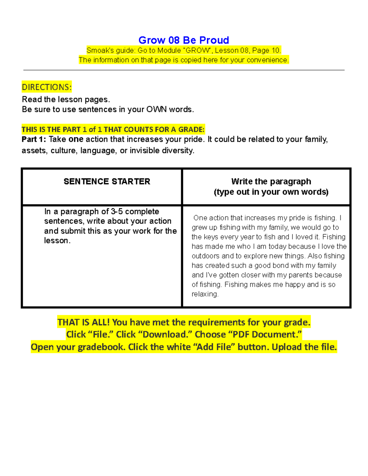 Copy of 08 Grow 08 Be Proud-2 - Grow 08 Be Proud Smoak’s guide: Go to ...