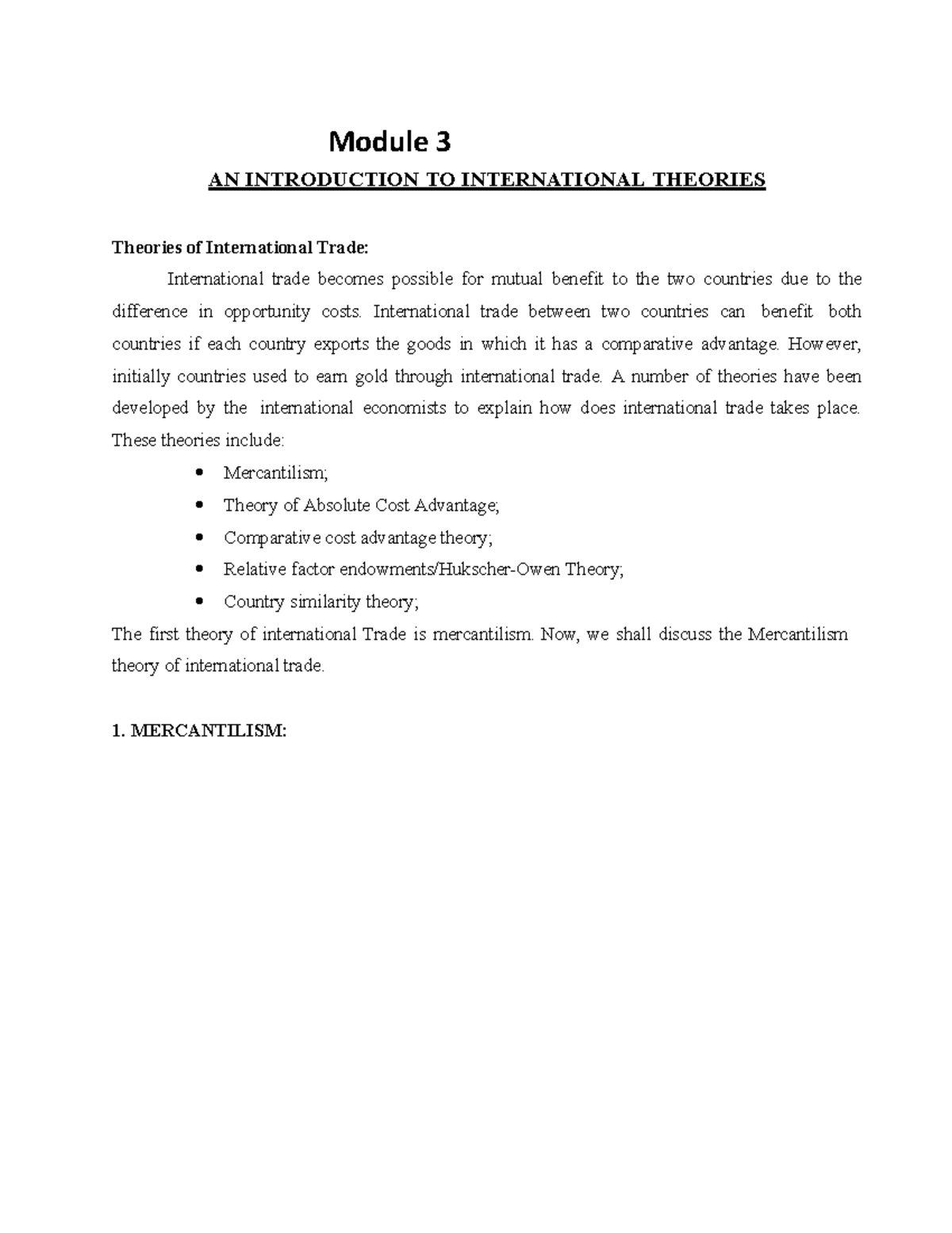 Module 3 Its Lecture Notes Module 3 An Introduction To