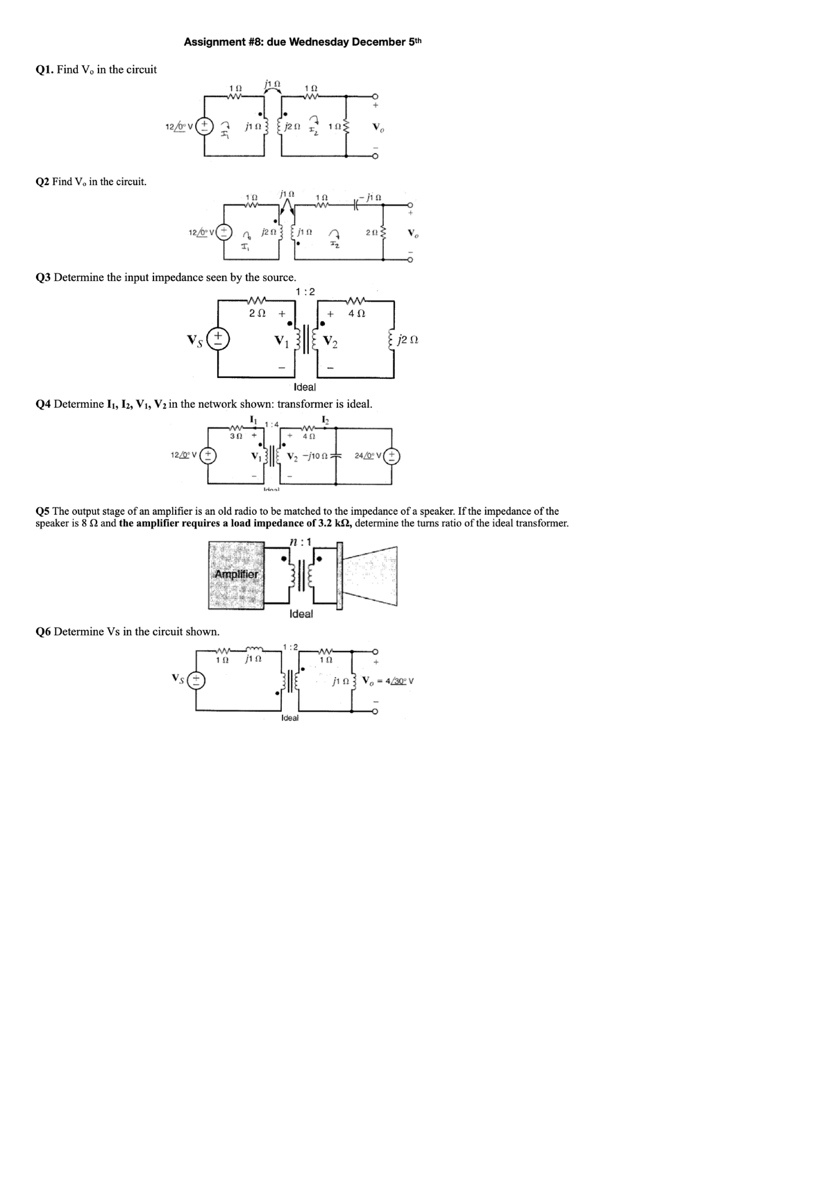 ECE202 ass8 - Assignment 8 - ECE 202 Fall 2019 - Ece202 - Studocu