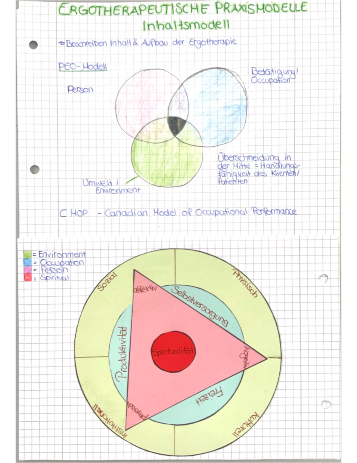 CMOP Canadian.Model.of - ERG0THERAPEUT CHE PRAxiSHOD E Inhasmodell ...