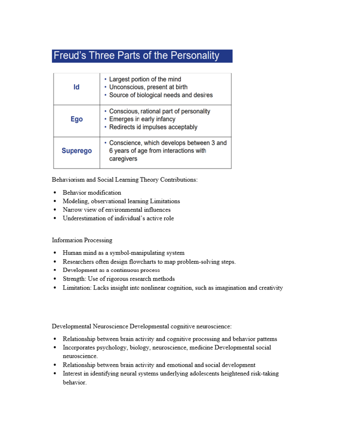 PSY3 - Professor Nelson - PSY 214 - Studocu
