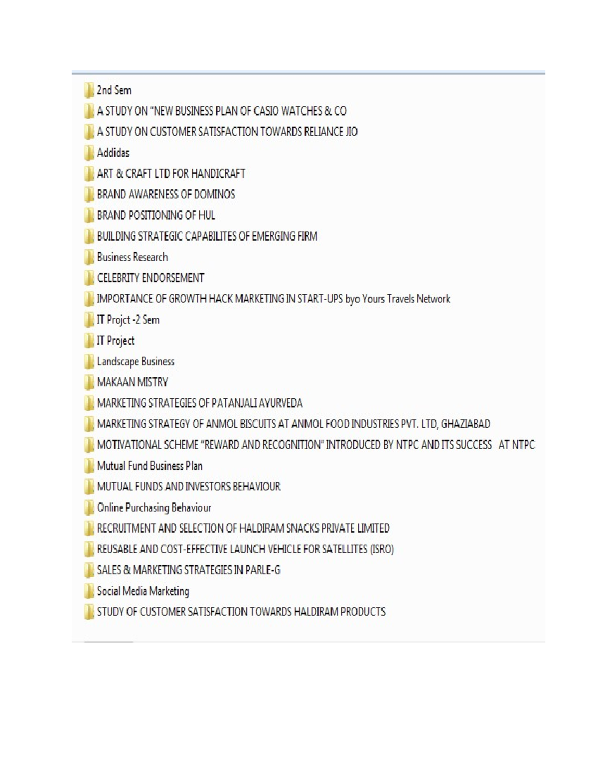 Viva - Masters of Business Administration - Studocu