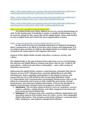 Eng190 Project draft - Digital Redlining: How Does Lack Of Access To ...