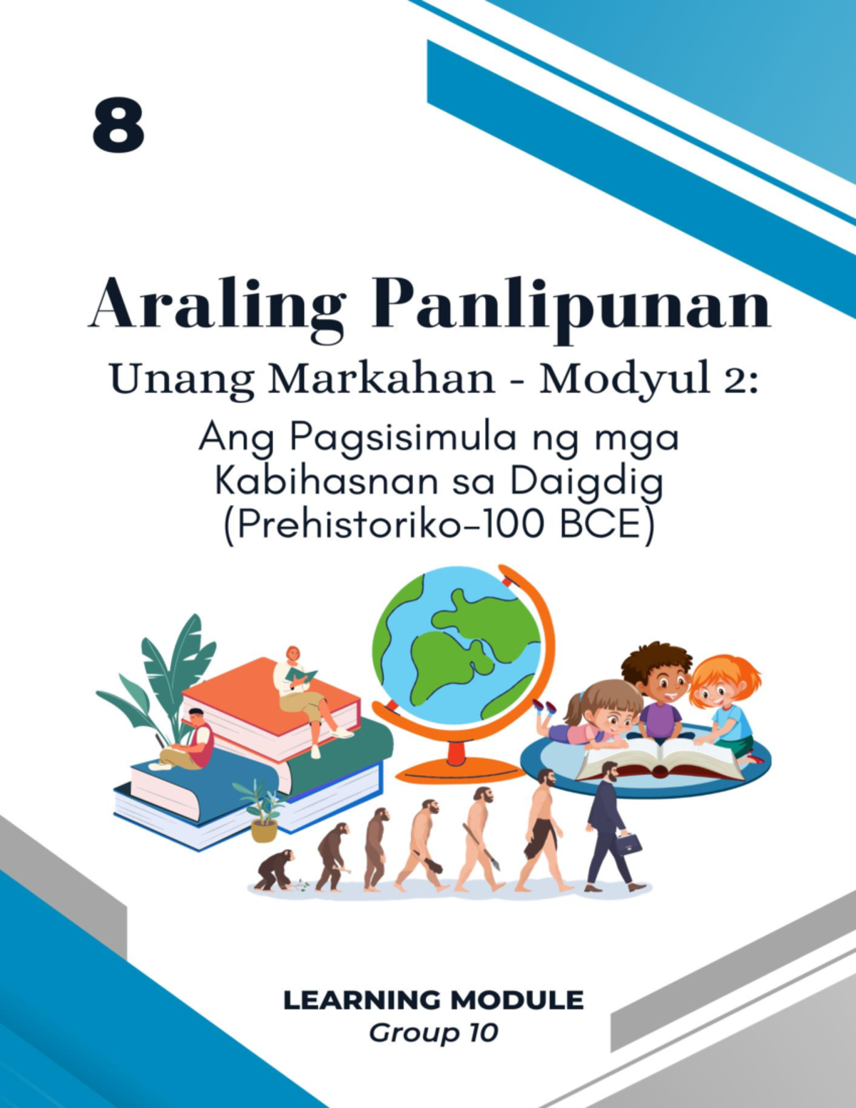 Learning Module AP8 Q1 Module 3 pp - REPUBLIKA NG PILIPINAS Probinsya ng Bohol Bohol Island ...