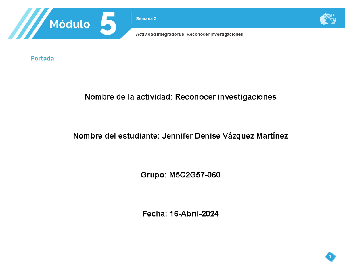 Vázquez Martínez Jennifer Denise M05S3AI5 - Actividad integradora 5 ...
