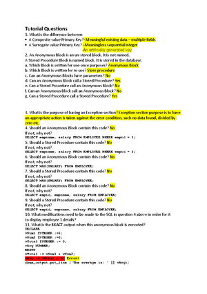 INF SQL Lab 1 practical document - SQL Developer Quick User Guide 1 ...