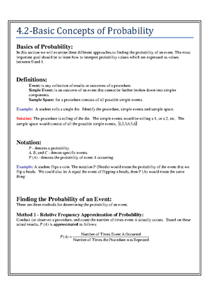 Key Answers Assignment-2 STAT-101 2020-21 Ist - Assignment-2(solution) STAT-101 (2020-21_Ist ...