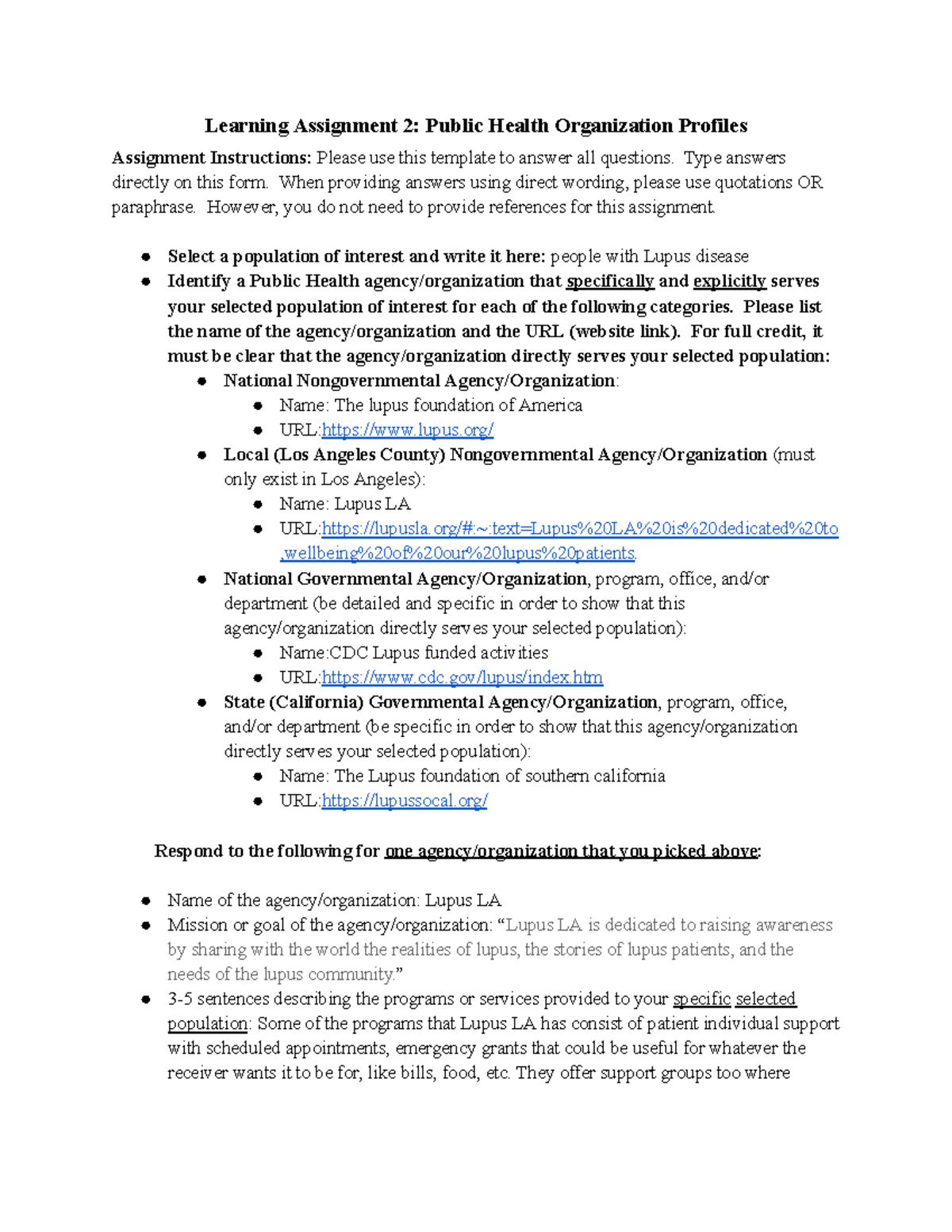 Ph proyect - project - Learning Assignment 2: Public Health ...