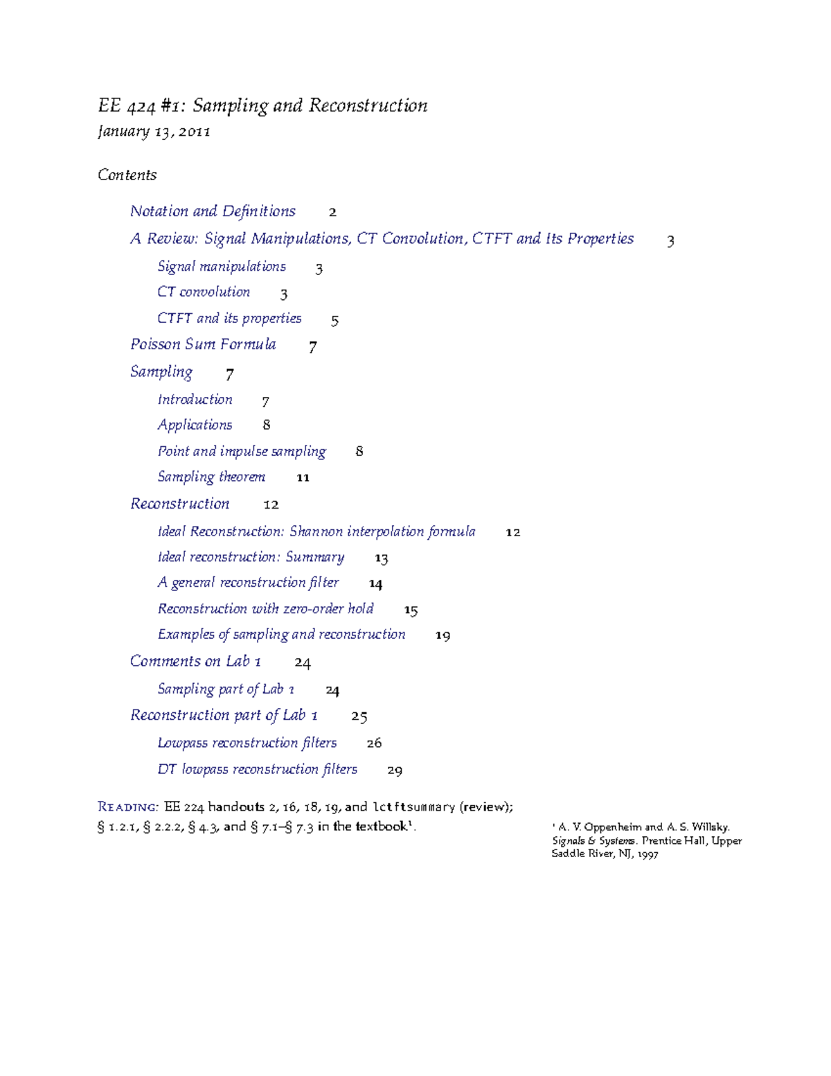 L1 computer graphics notes on certain topic in computing school ...