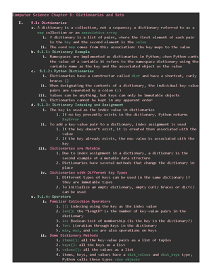 Computer Science Chapter 6 - COMPUTER SCIENCE CHAPTER 6: FILES AND EXCEPTIONS I I. 6: What is a ...