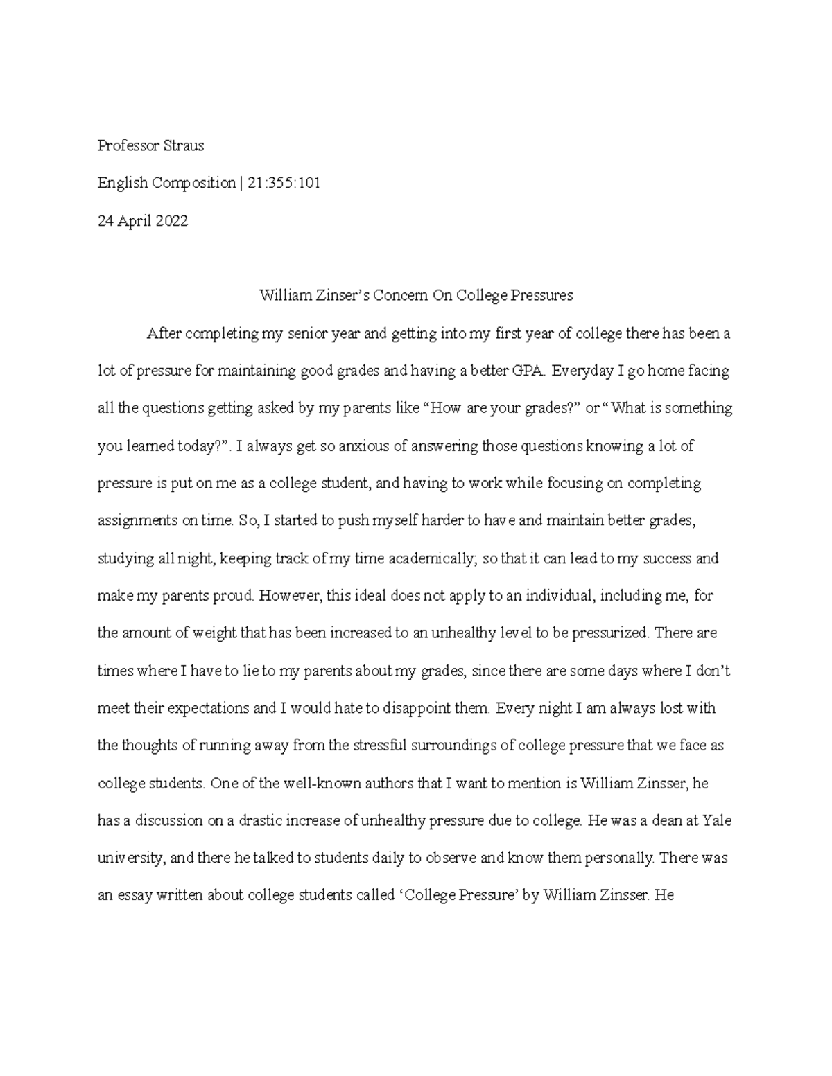 Studoc 7 Class Essay Professor Straus English Composition 21 355 studoc-7-class-essay-professor-straus-english-composition-21-355