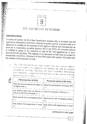 An example of a plea - How to draft a plea of not guilty - HERE IS AN ...