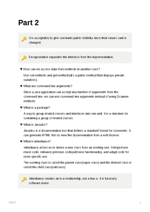 Concept Descriptions - Part 3 What it ArrayList? The Array list class is a resizable array ...