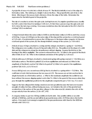 Thermal expansion - lab report - Thermal expansion 1. Presentation and ...