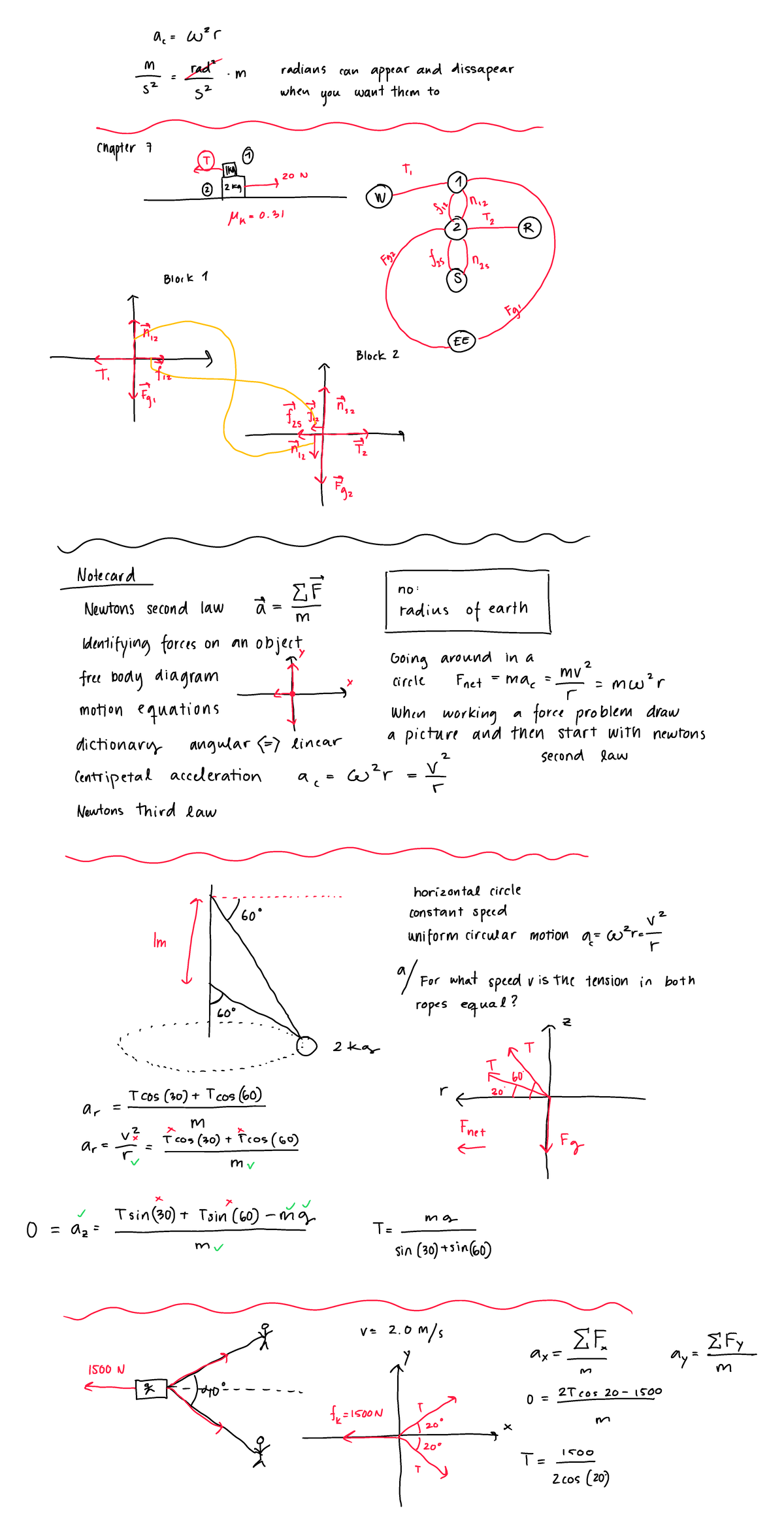 Exam 2 - Notes from class. Professor Jeremy Lusk. - a. = War M 52 = YE ...