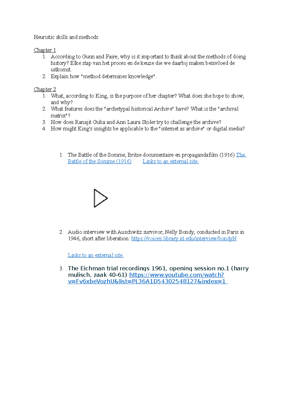 Heuristic skills and methods - Heuristic skills and methods Chapter 1 1. According to Gunn and ...