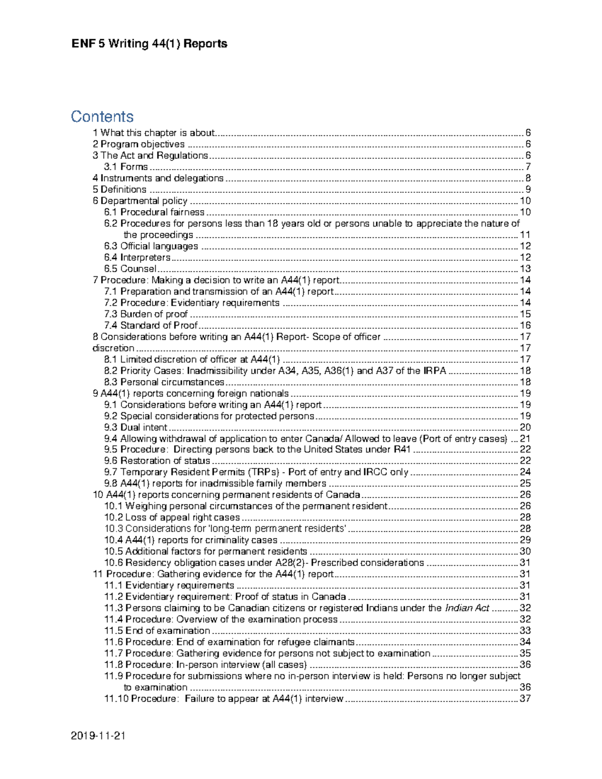 Enf05-eng - CPD Reporting Form Final 09Feb2012 EN - Contents 1 What ...