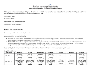 Module Three Assignments Success Strat Online - 3-1 Warm-Up: Resources ...
