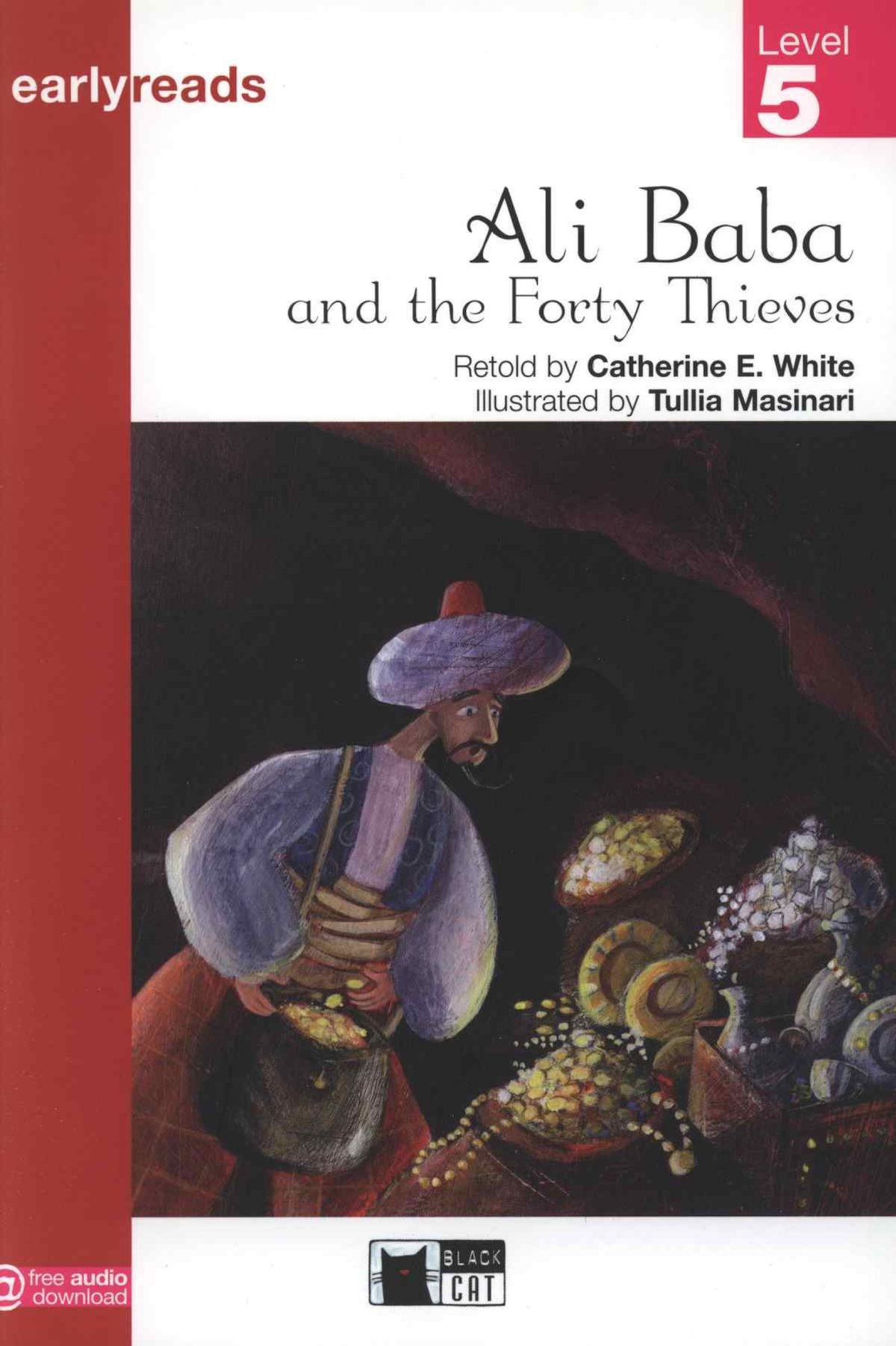 (L5) Ali Baba and the Forty Thieves - 5th grade - Level rlyreads 5 Ali ...