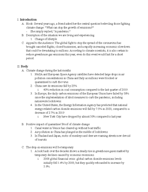 Persuasive Speech Outline Template - (Persuasive Speech Outline Format ...