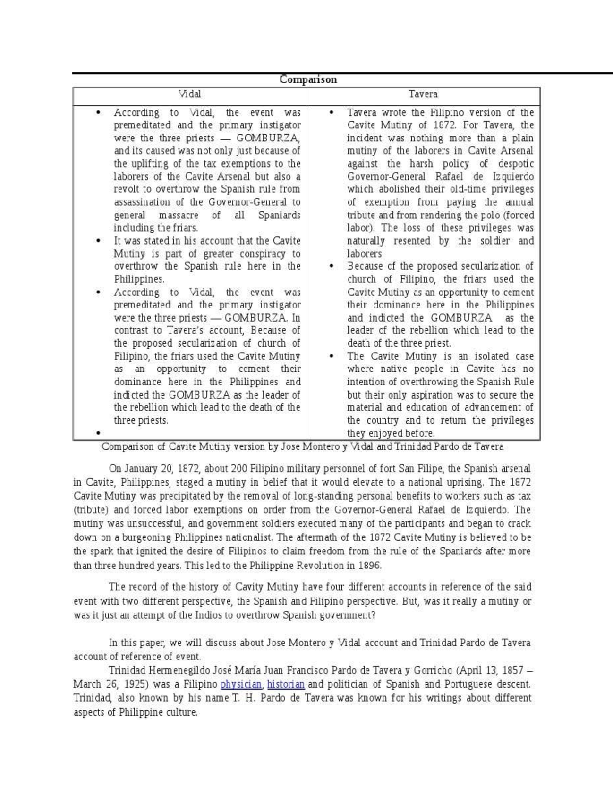 Cavite-mutiny-fversion - INTRODUCTION The 12th of June of every year ...